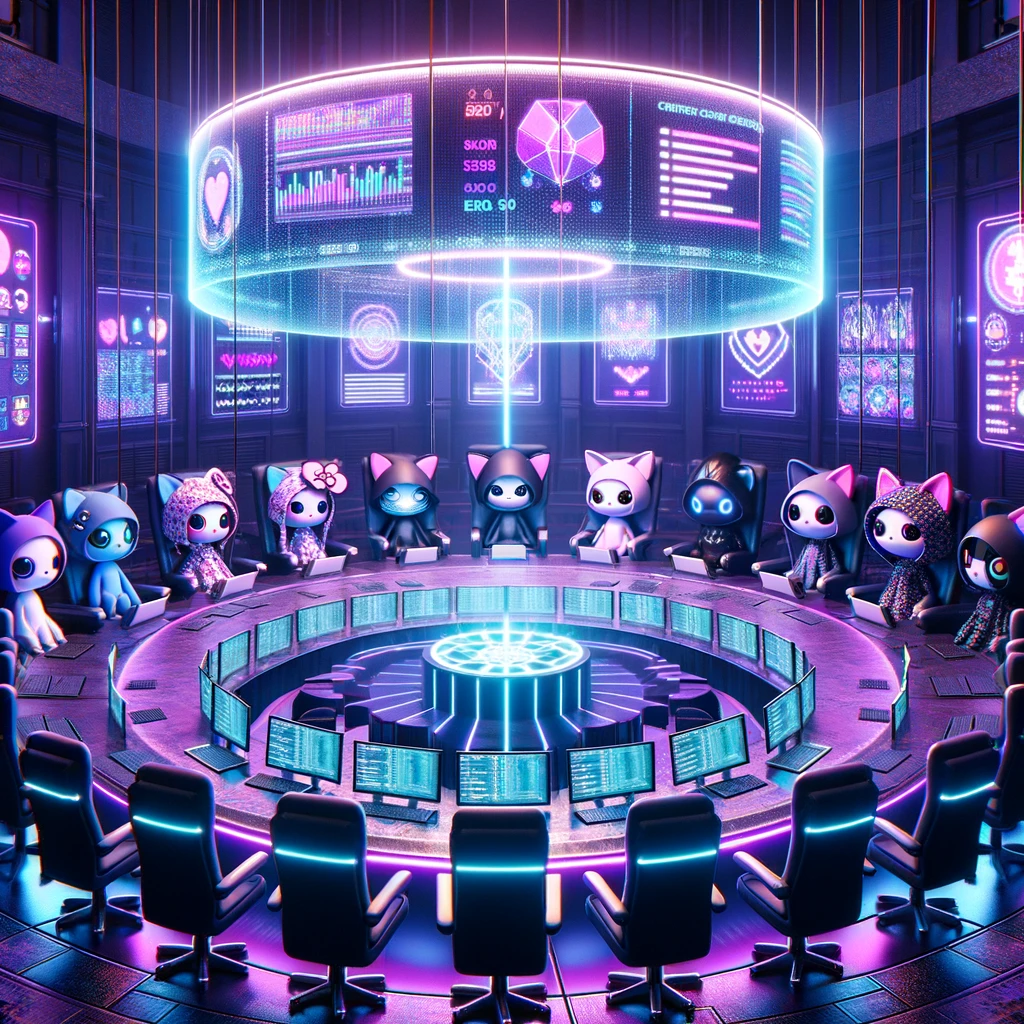 GOTH.AI Capital Roadmap